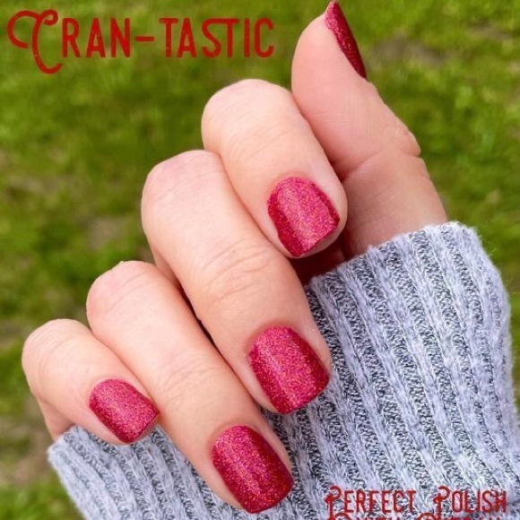 Color Street | Makeup | 55 Color Street Nail Strips Crantastic Red Nwt ...